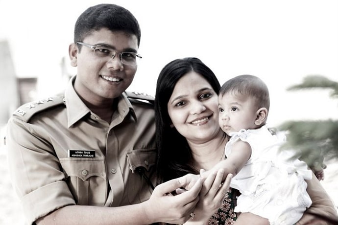 Abhishek Trimukhe (DCP) Wiki, Age, Wife, Family, Biography & More ...