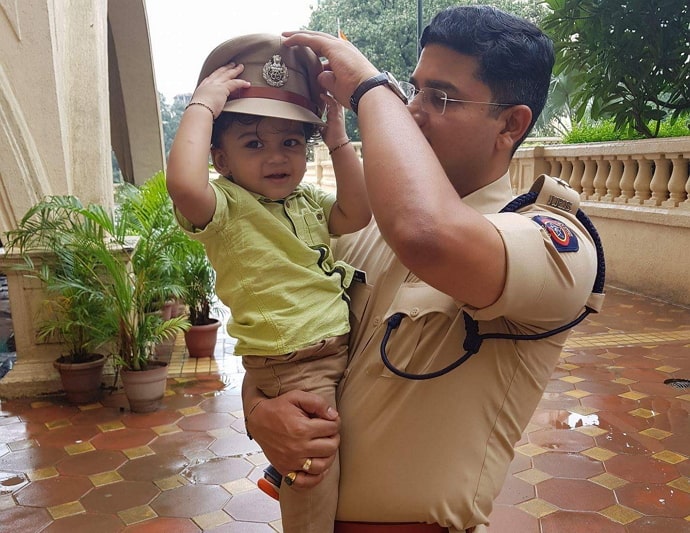 Abhishek Trimukhe (DCP) Wiki, Age, Wife, Family, Biography & More ...