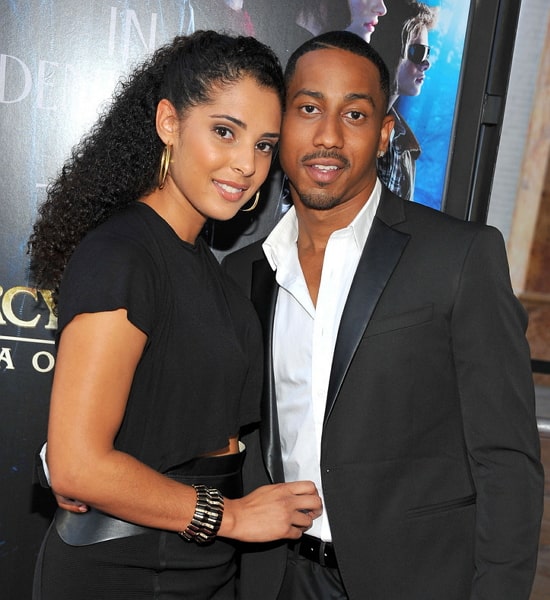 Brandon T Jackson Family