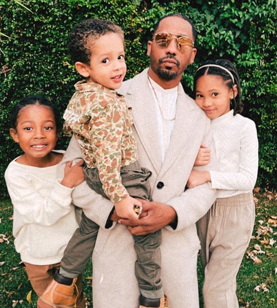 Brandon T Jackson Family